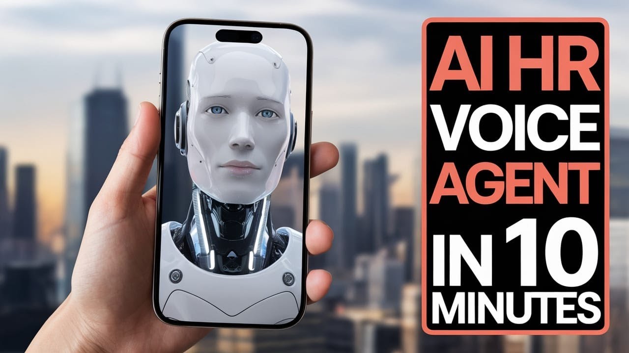 Build an AI HR Voice Agent in Under 10 Minutes (Step-by-Step Tutorial ...