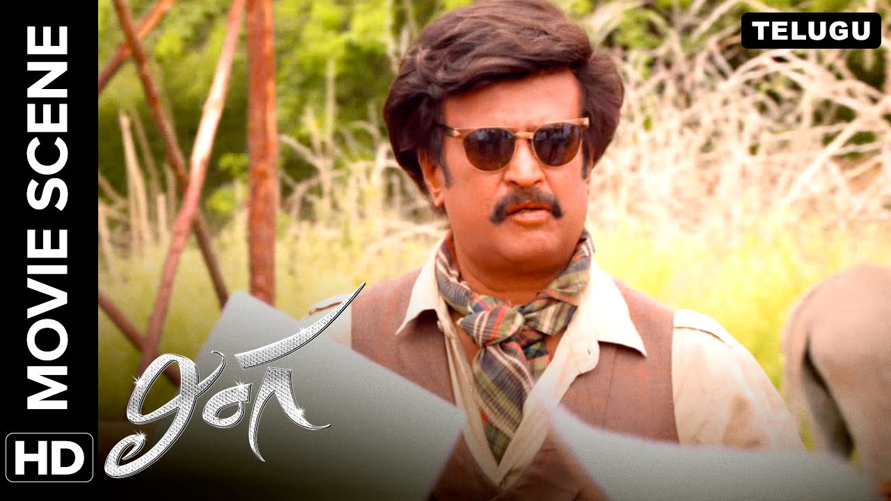 Rajinikanth unites people with a Superb Speech | Lingaa Movie Scene ...