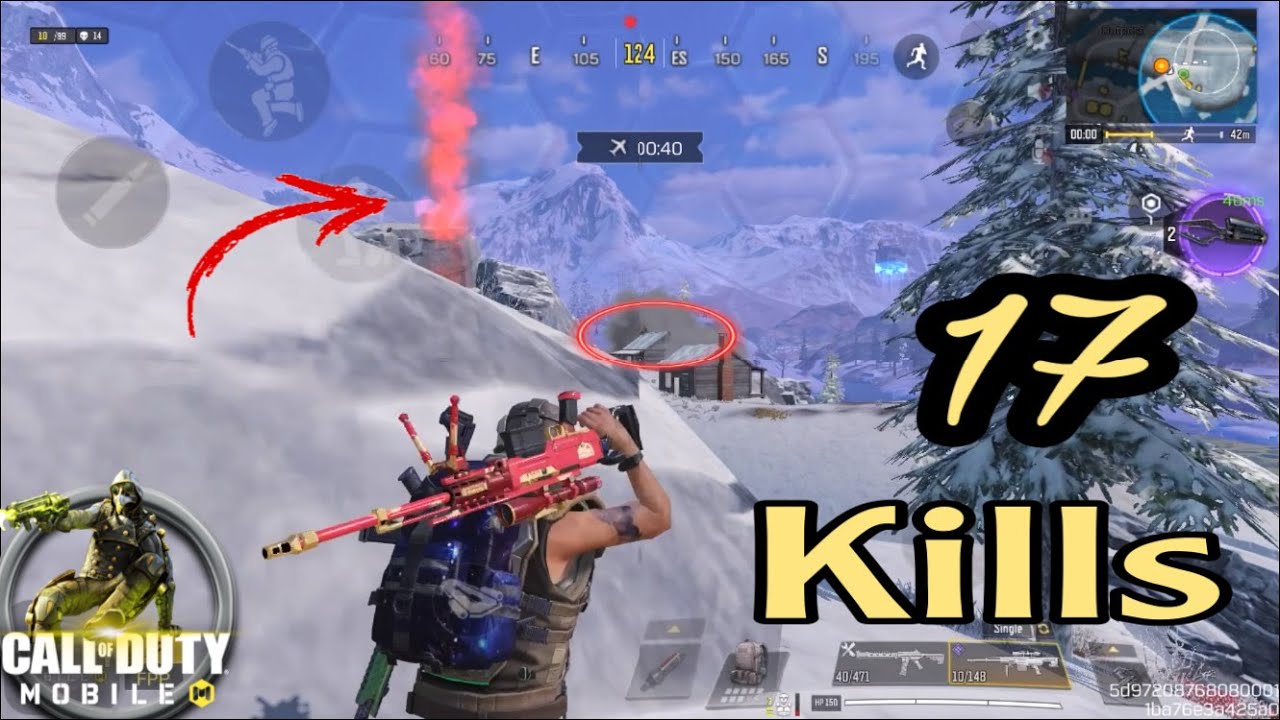 Ninja Moves in Battle Royal Call of Duty Mobile 2021 - YouTube