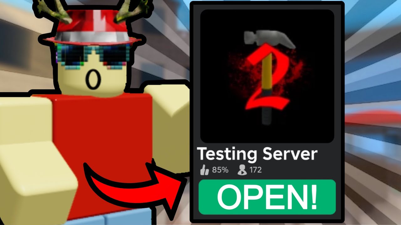 THE MM2 TESTING SERVER IS OPEN!! *PLAY NOW* 😱 - YouTube