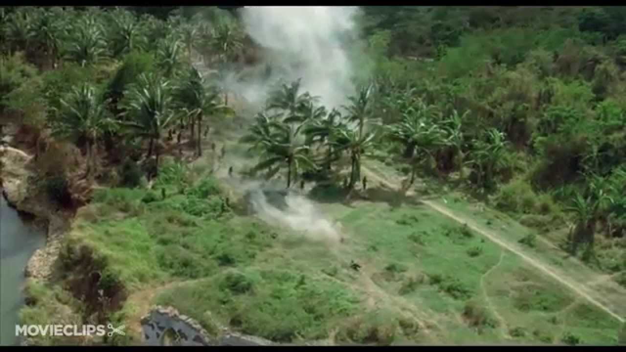 Platoon 7 10 Movie CLIP The Death of Sgt cut Elias 1986 HD - YouTube