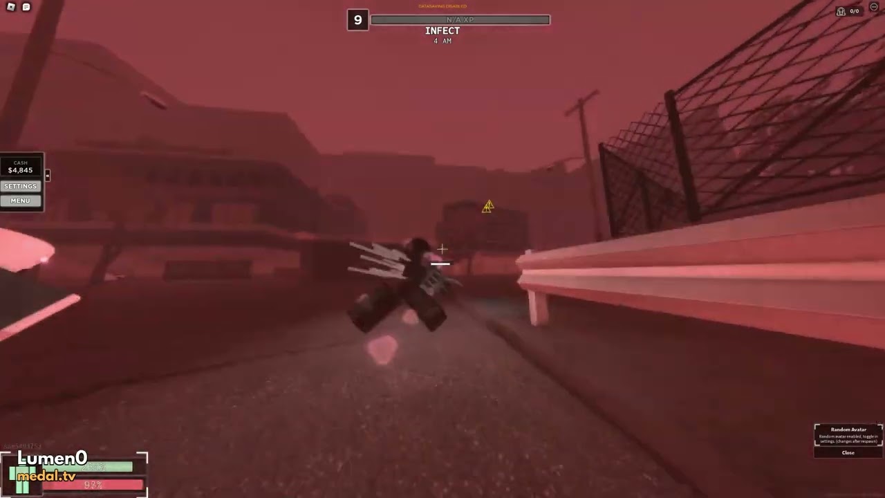 CRIMINALITY: INFECTION small hunter footage - YouTube