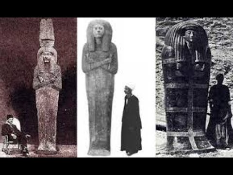 A Million Mummies unearthed in Egypt and One is a Red Hair Giant - YouTube