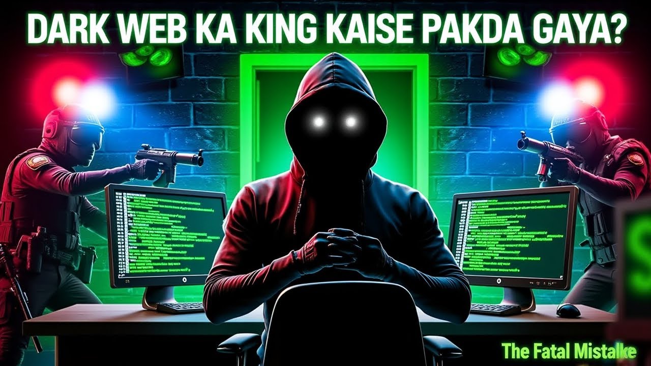 The Rise and Fall of the Dark Web King: A Cybercrime Manhunt [Hindi ...