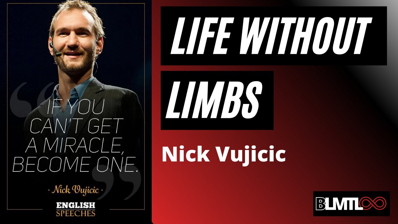 Nick Vujicic - Life Without Limbs - YouTube
