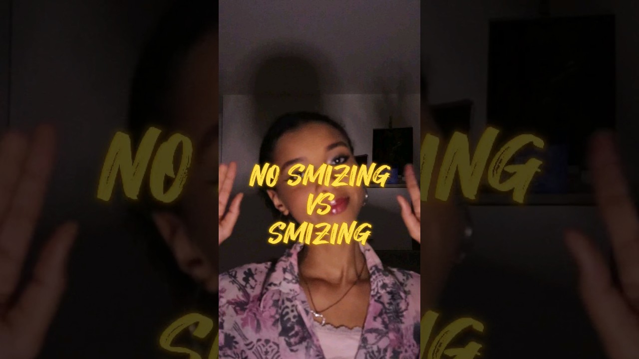 NO SMIZING VS SMIZING #fashion #outfit #mannequin #posing #model # ...