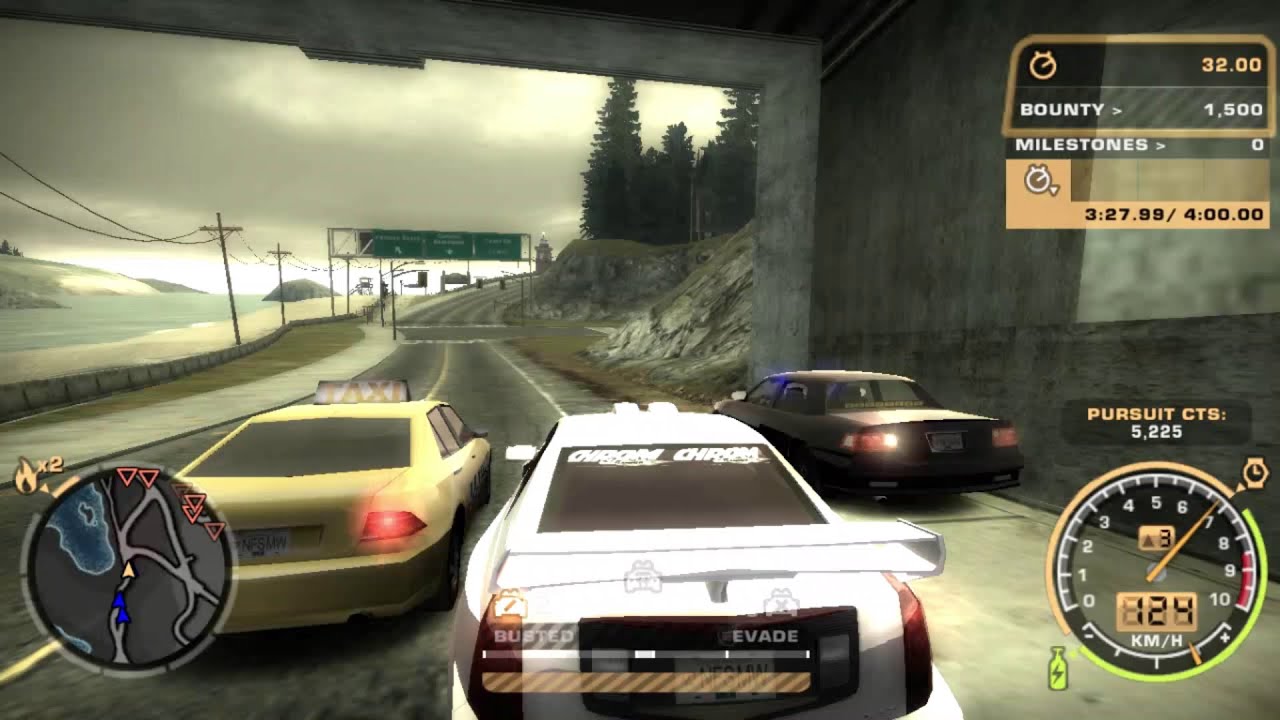 Need For Speed Most Wanted | Challenge Series race 18 - YouTube