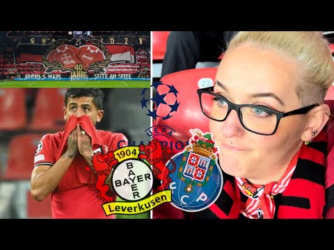 Bayer Leverkusen vs FC Porto I Champions League I #leverkusen #porto #bundesliga