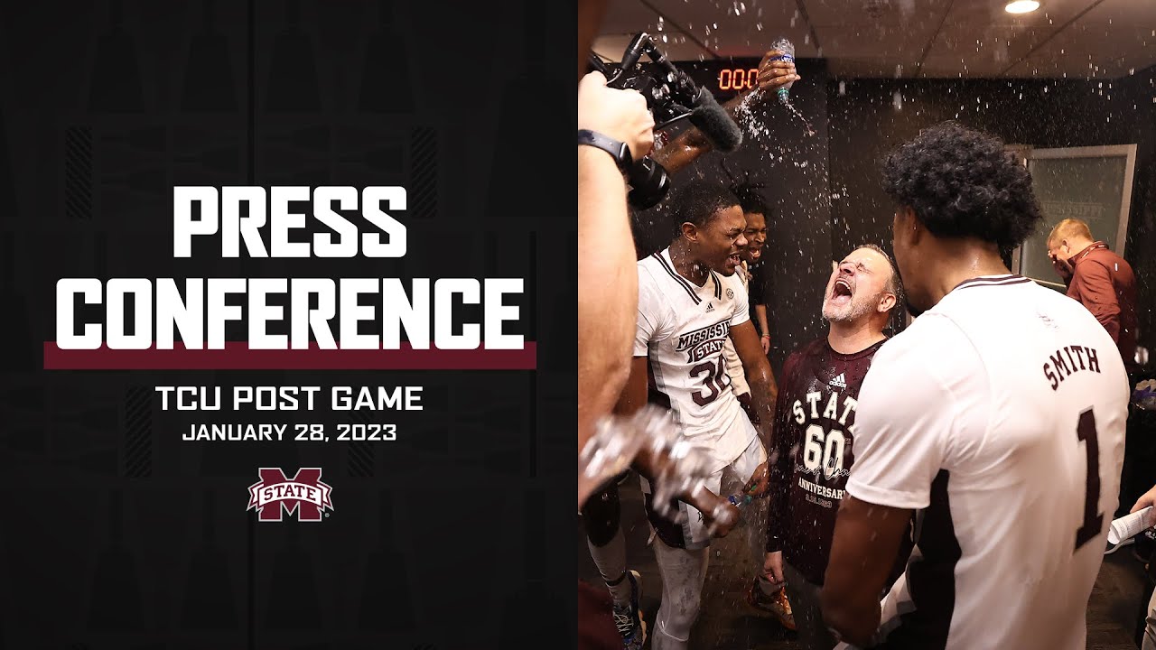 MEN'S BASKETBALL | TCU POST GAME PRESS CONFERENCE - YouTube