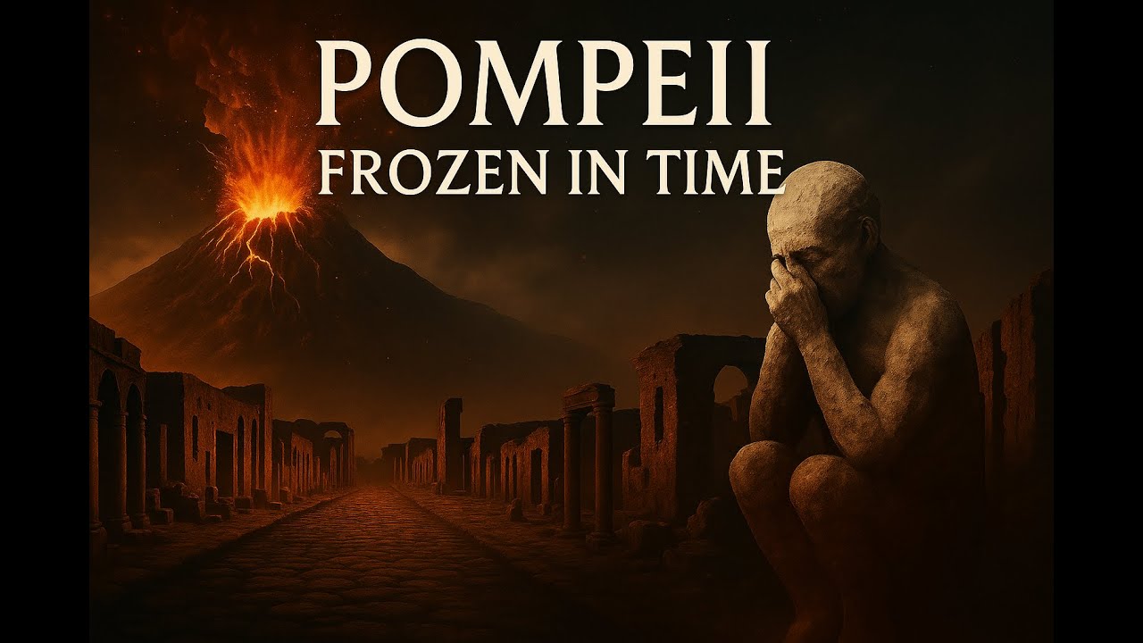 Pompeii: The City Frozen in Time | Secrets Buried Under Ash - YouTube