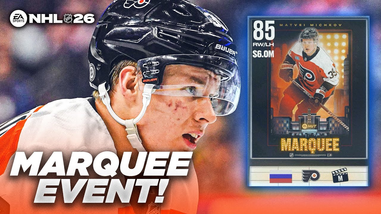 THE NHL 26 HUT MARQUEE EVENT! (FULL BREAKDOWN) - YouTube