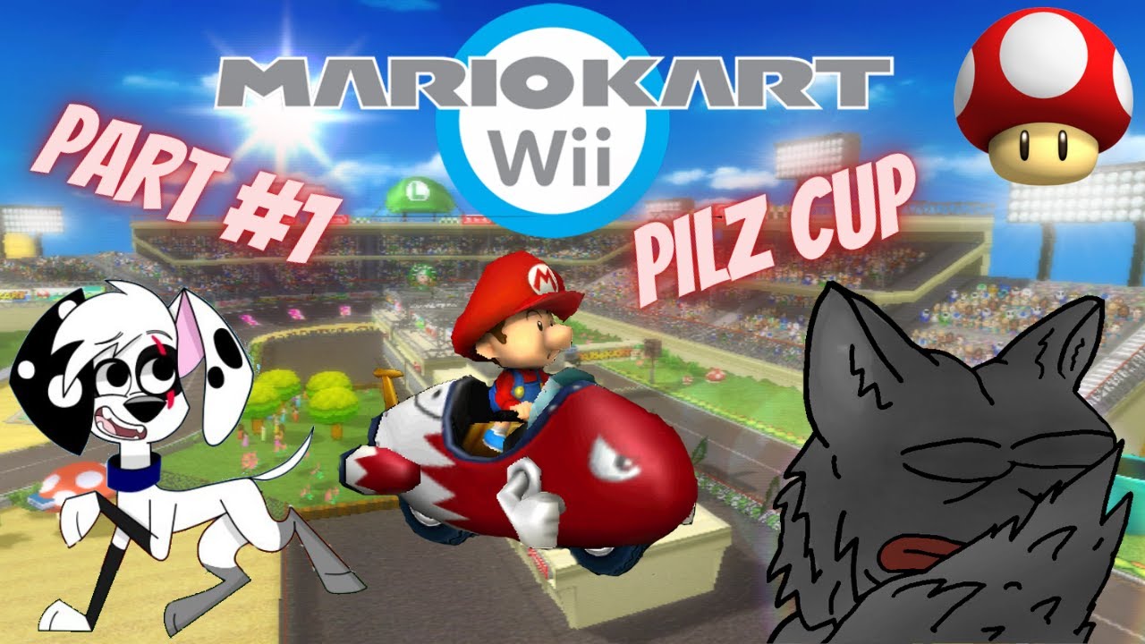 Mario Kart Wii Muhsroom Cup Part #1 - YouTube