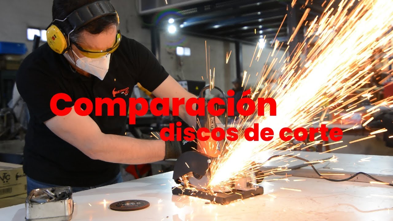 Comparación de discos de corte de acero inoxidable para radial o ...