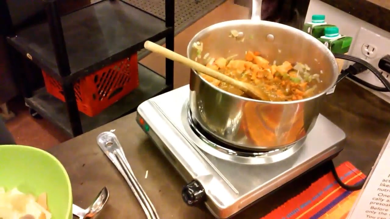 The Day Kitchen with Donna & Katherine: Gypsy Soup - YouTube