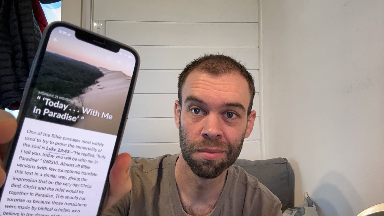 Study with me: SDA Sabbath School Lesson - “Today…With Me in Paradise ...