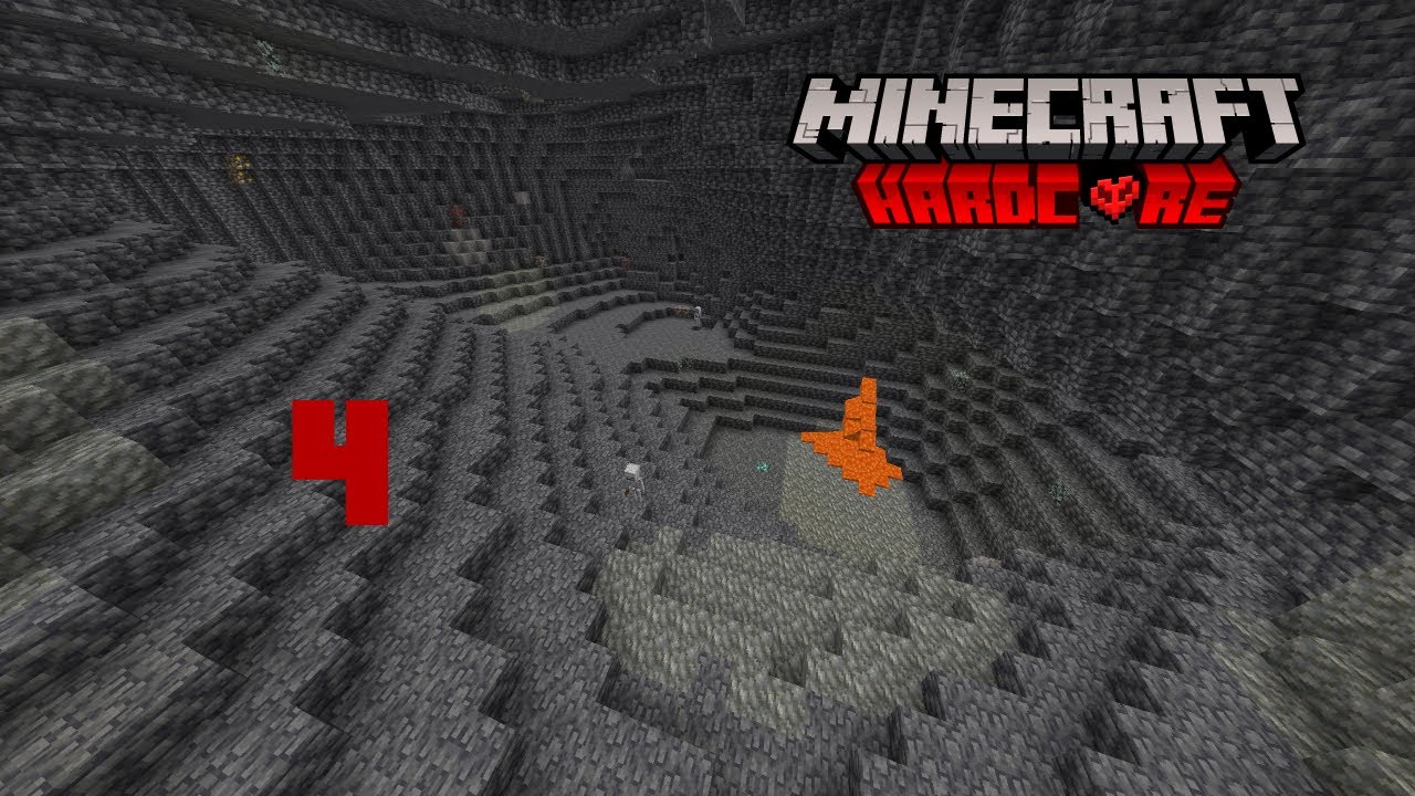 Minecraft Hardcore Survival::S5E4::Delving into the Deep(slate) - YouTube
