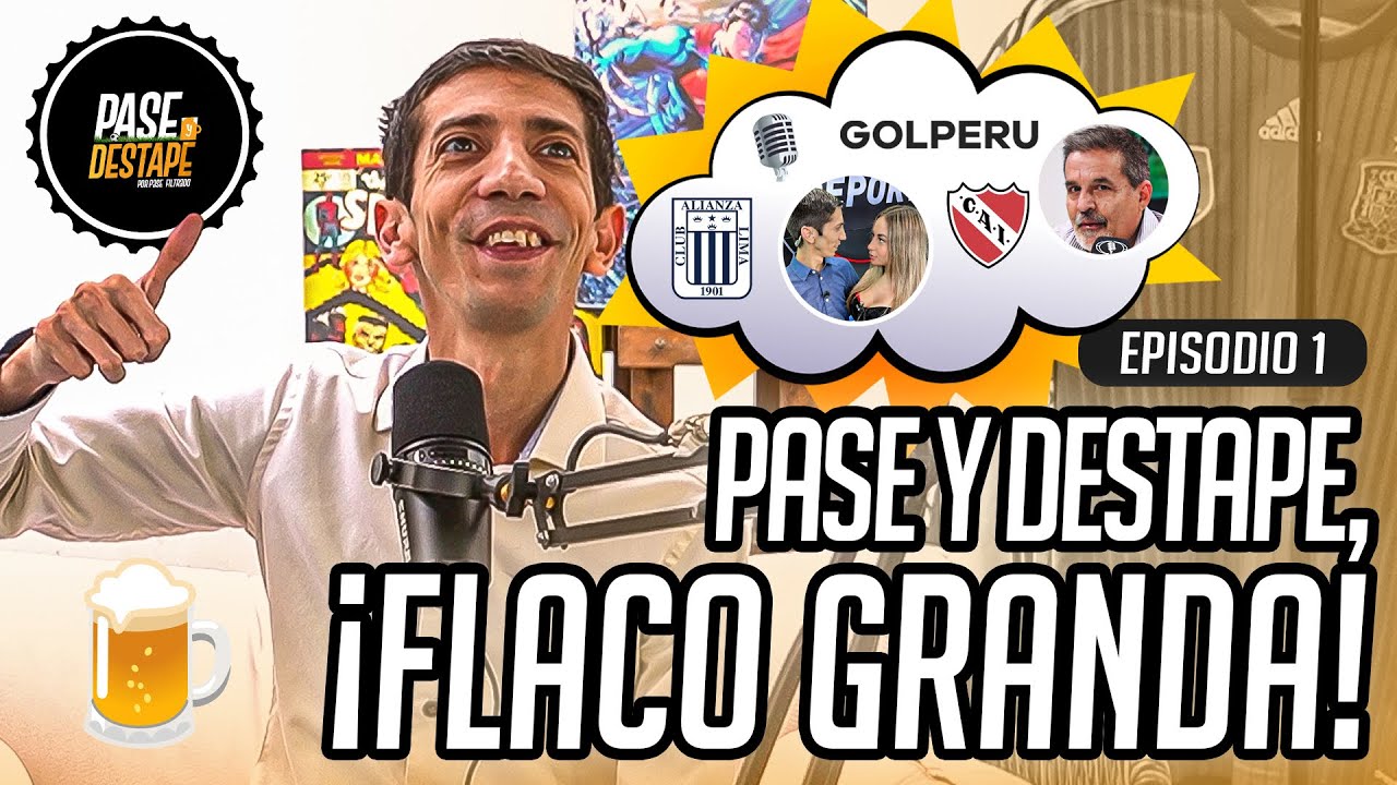 ¿CELOS DE NAIR? ¿ENEMIGOS EN EL PERIODISMO DEPORTIVO? | #PaseyDestape T1 EP1 con Giancarlo ...