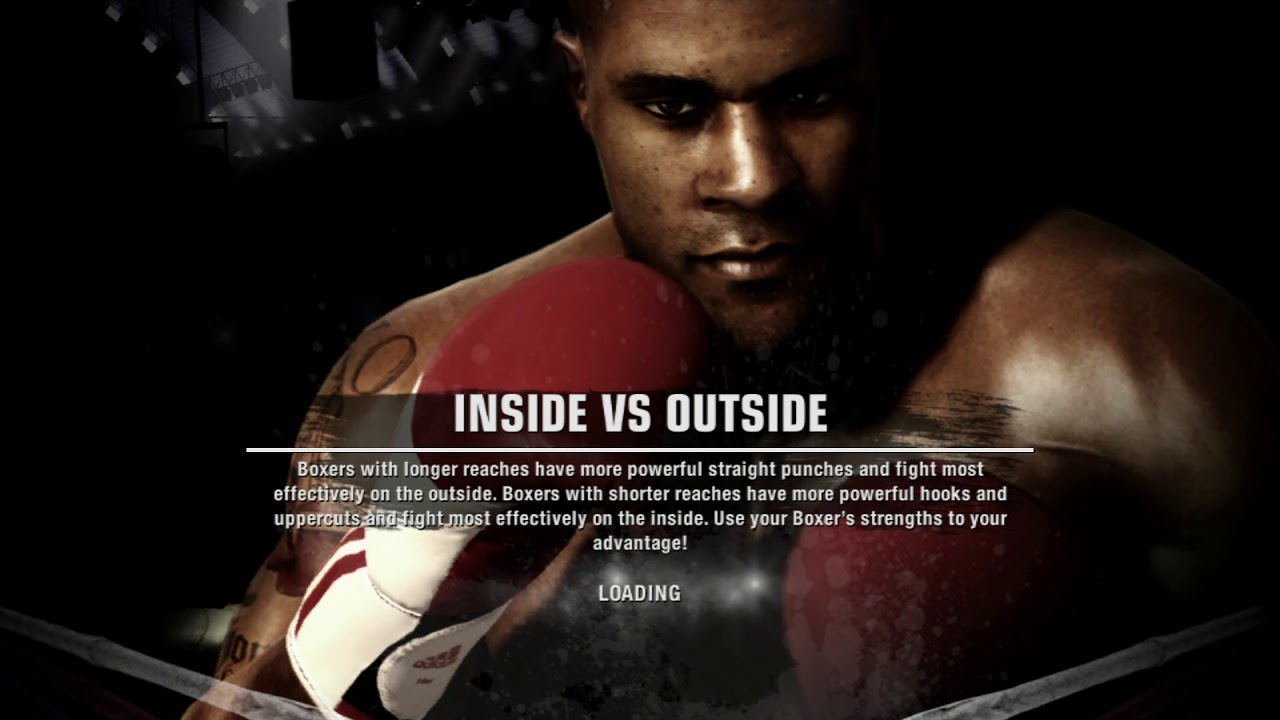 Fight night champion, training 5, heavy bag push champion - YouTube