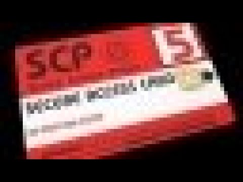 Cómo conseguir una tarjeta nivel 5 al inicio en SCP Containment Breach ...