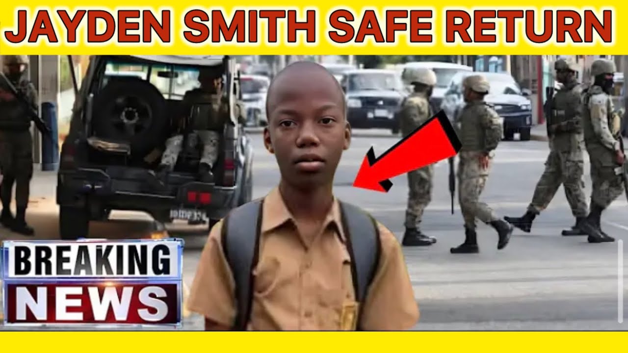 Breaking news Jayden smith finally return home family in custody ...
