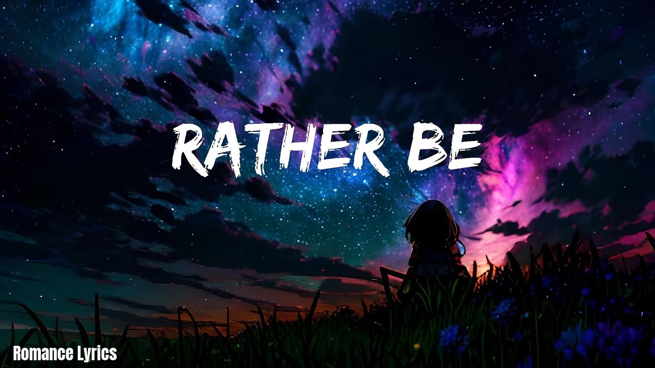 Clean Bandit ft. Jess Glynne - Rather Be (Lyrics) - YouTube