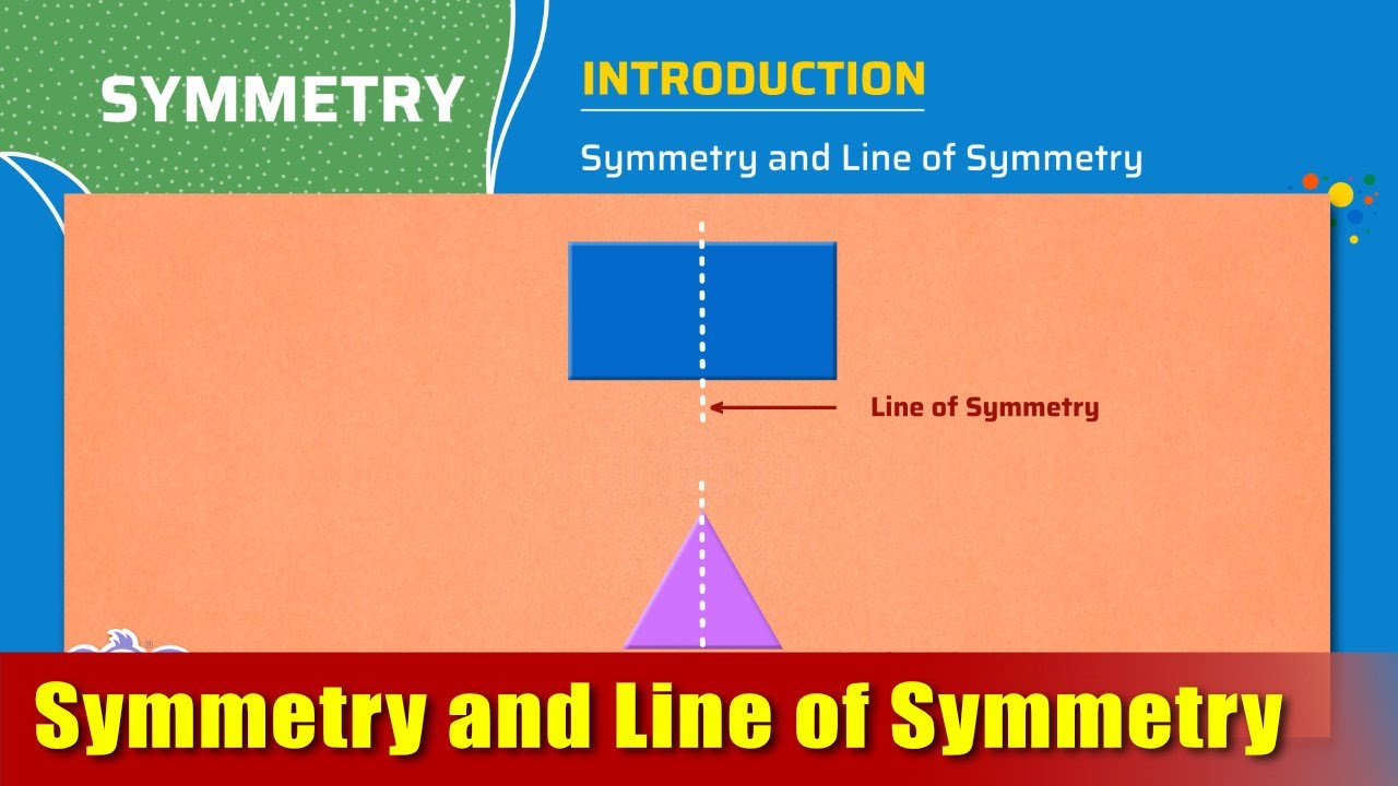 G4 - Module 33 - Introduction - Symmetry and Line of Symmetry | Appu ...