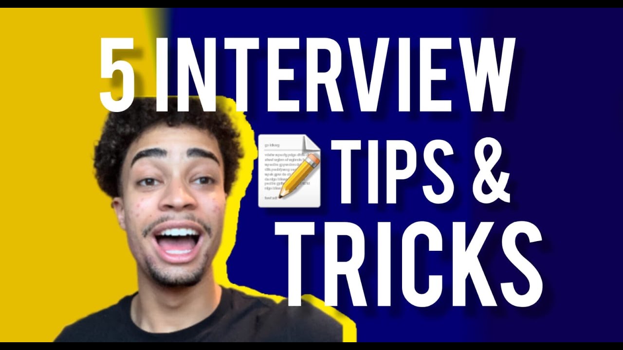 5 Essential Interview Tips & Tricks to Land Your Dream Internship ...
