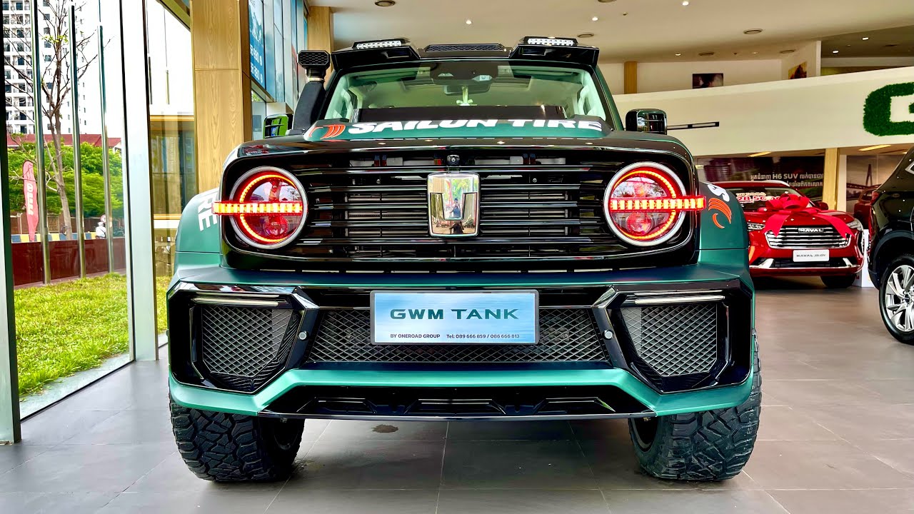 2025 GWM Tank 500 Modifyed | Best Off-Road and Most Powerful 6 Driving ...