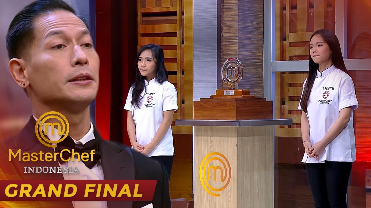 MASTERCHEF INDONESIA - Detik-Detik Pengumuman Juara Masterchef ...