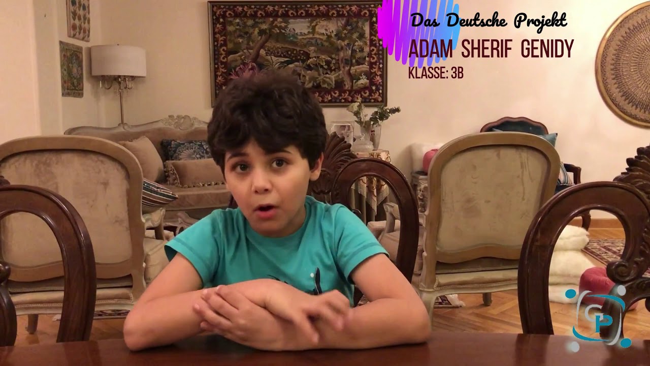 Das Deutsche Projekt. Adam Sherif 3B - YouTube