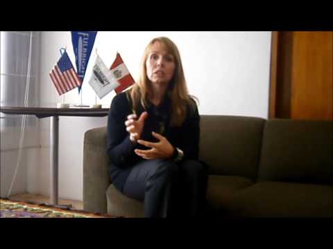 "The importance of the Fulbright program", Penny Rechkemmer, Cultural ...