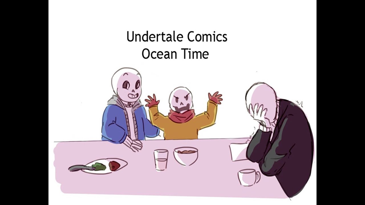 Ocean Time [Undertale Comic Dub] - YouTube