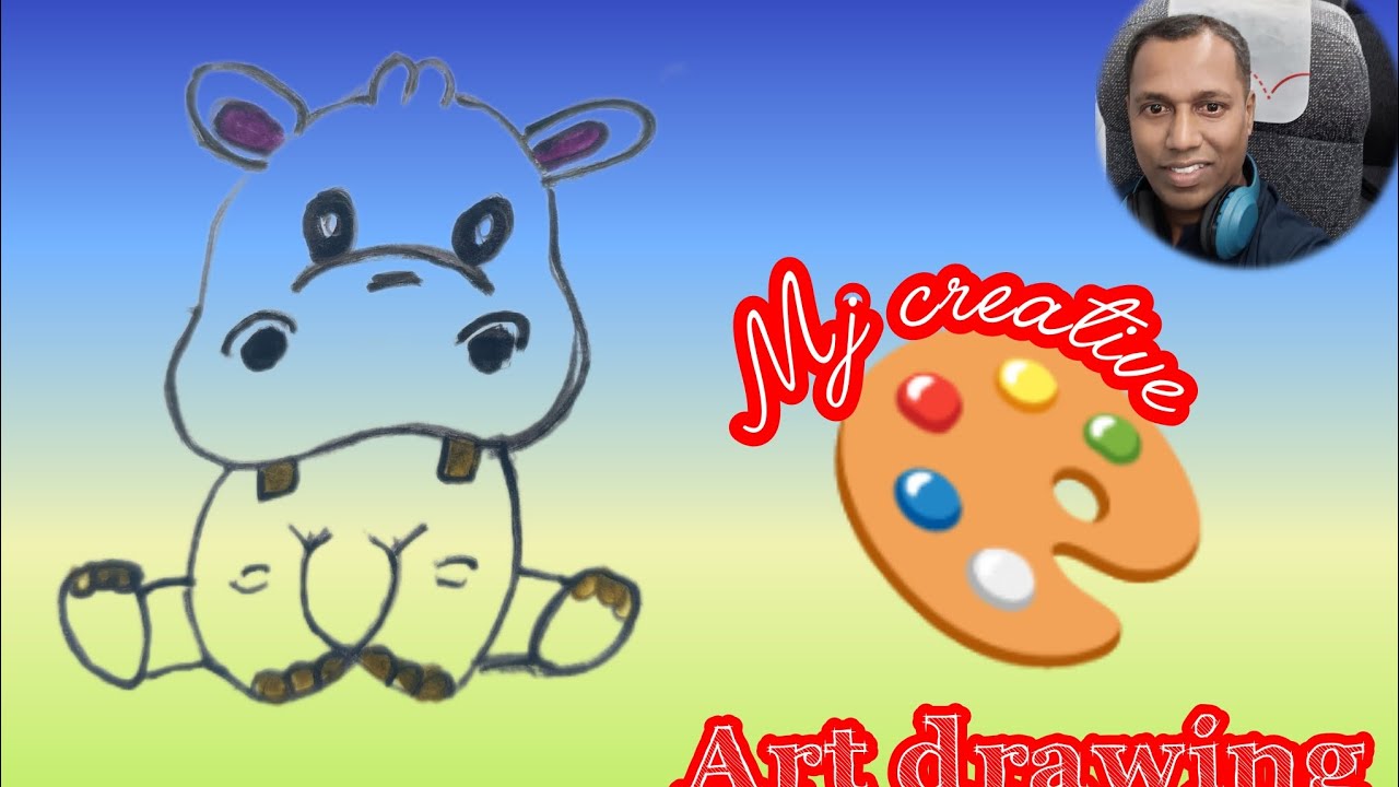 best easy design art drawing - YouTube