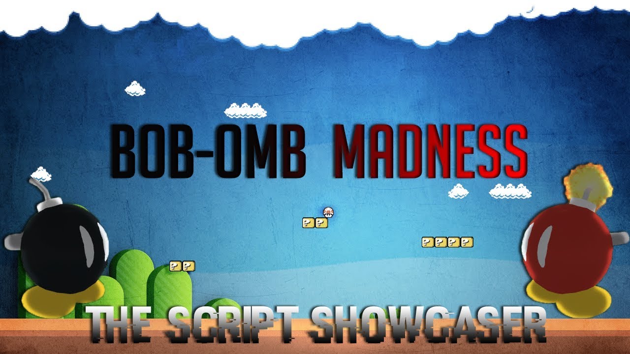 Roblox Script Showcase Episode#713/Mario Bob-omb - YouTube