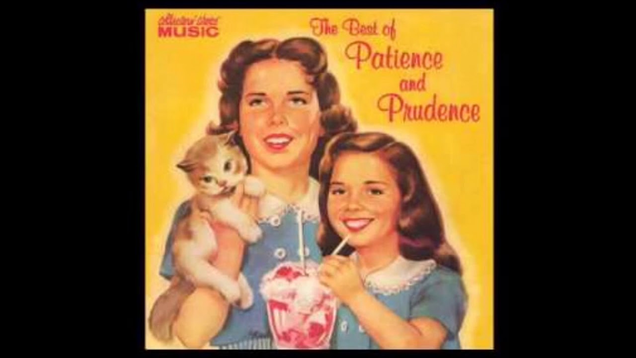 Patience and Prudence - Tonight You Belong To Me (with lyrics) - YouTube