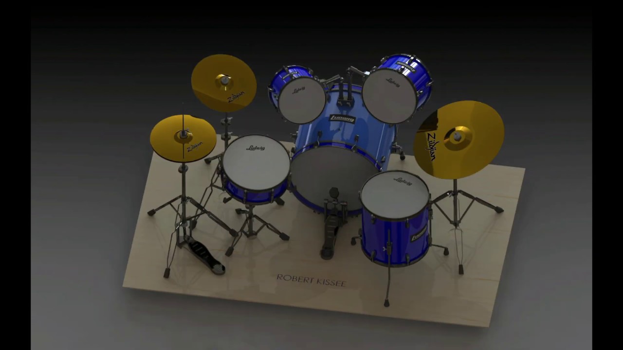 UCI | MAE 52 Final Project Video | Drum Set | Robert Kissee - YouTube