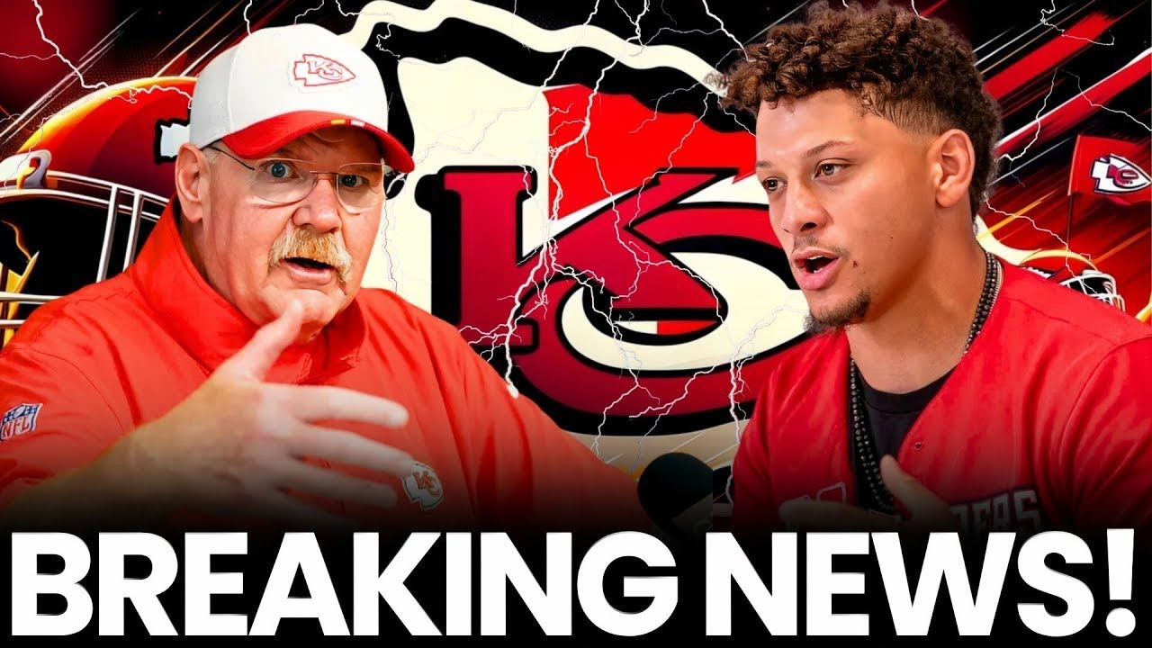 2 Minutes Ago: Mahomes Just Shocked The Whole Country! - YouTube