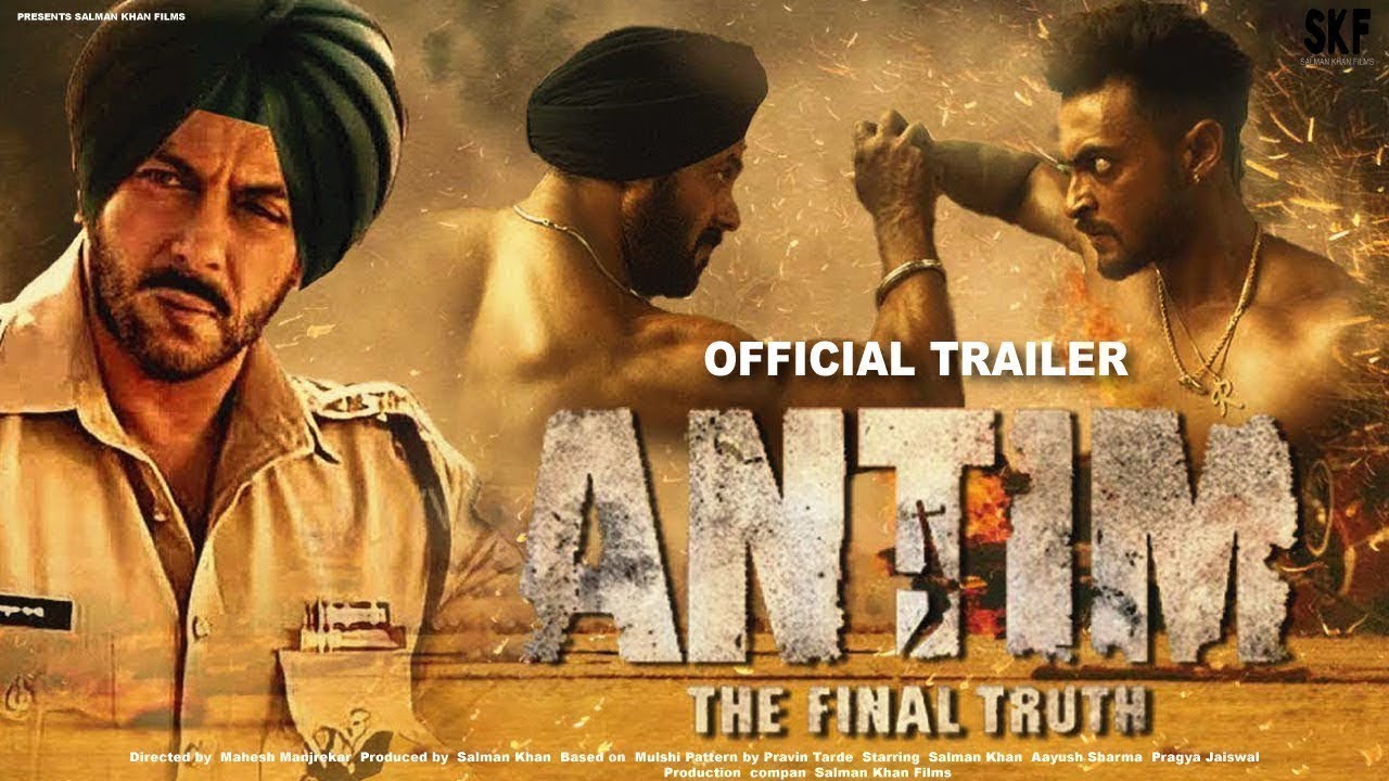 Antim | 34 Interesting Facts | Salman Khan | Aayush Sharma | Mahesh ...