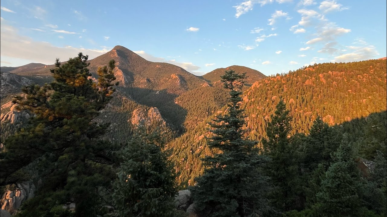 Colorado 2024 - Elbert and Barr Trail - YouTube