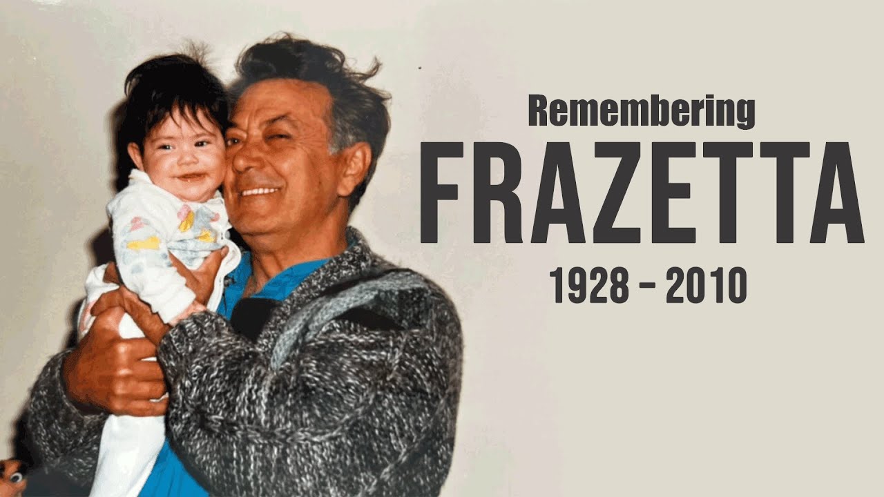 Remembering Frank Frazetta [ February 9 1928 - May 10 2010 ] - YouTube