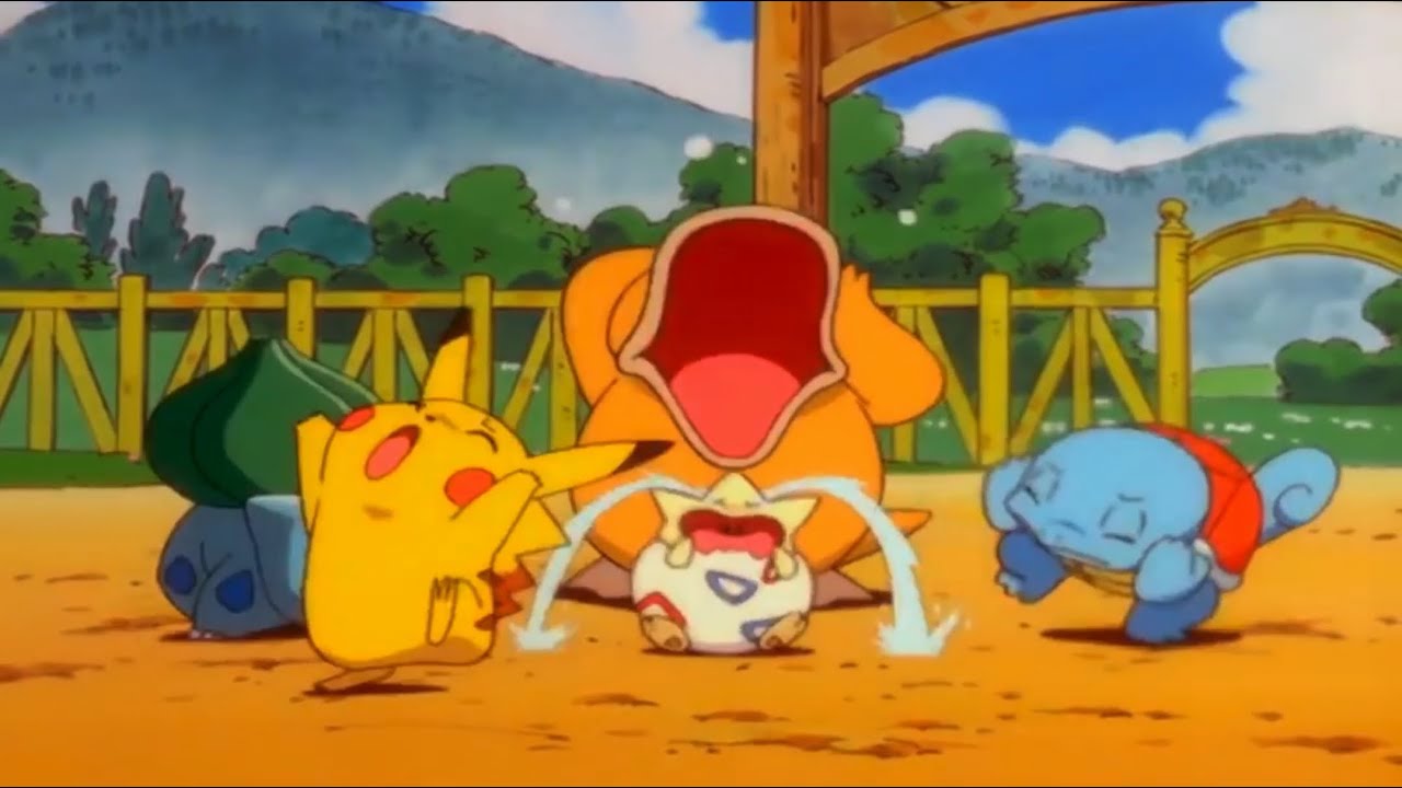 Togepi crying too loud Pokémon (NOT TO INFRINGE) Credit to ShoPro - YouTube