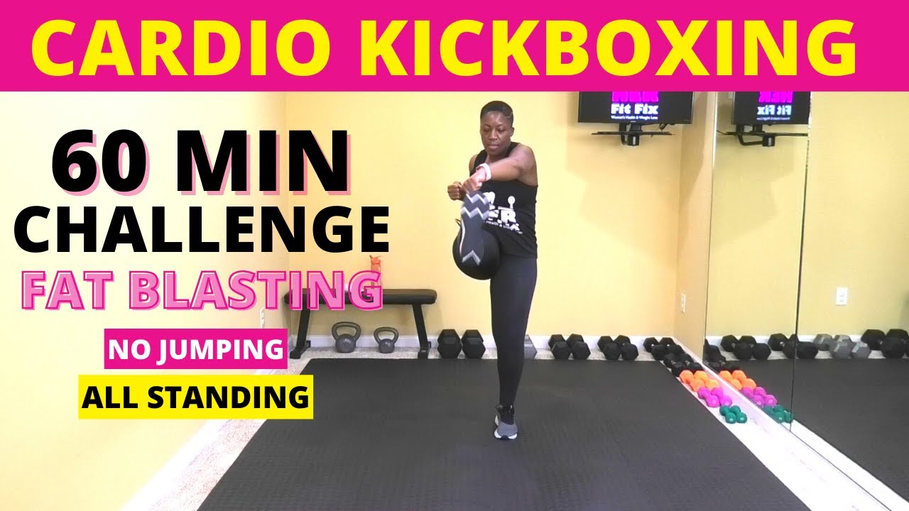 Cardio Kickboxing Power Hour: High-Intensity, Low-Impact Workout | All ...