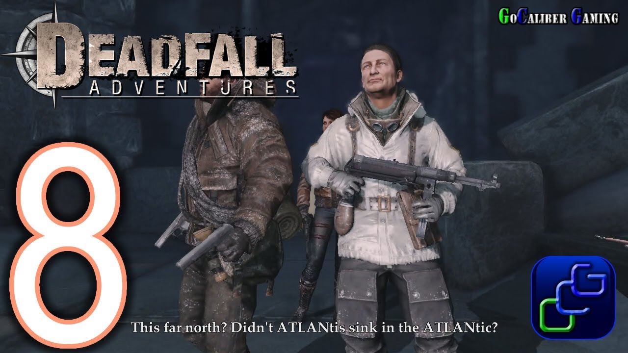 DEADFALL Adventures Walkthrough - Part 8 - Level 5: Ice Temple - YouTube