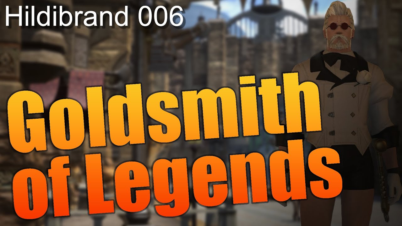 Blessed by Byregot Himself | FFXIV voiced playthrough Hildibrand 006 ...