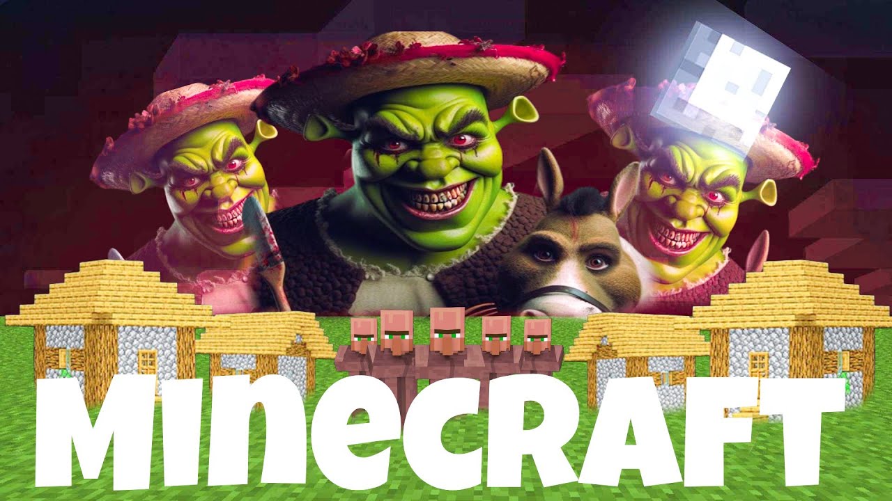 SHREK_RAKSHAS_MINECRAFT#2024 - YouTube