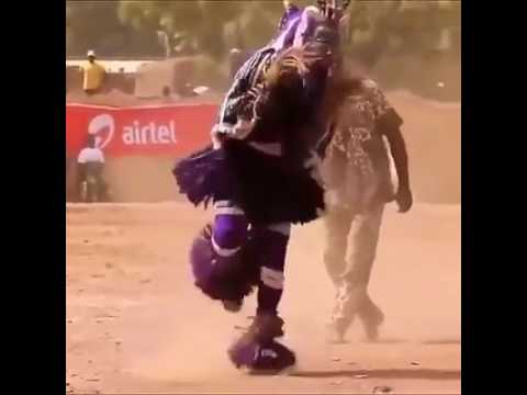 Frumos dans al Africii.