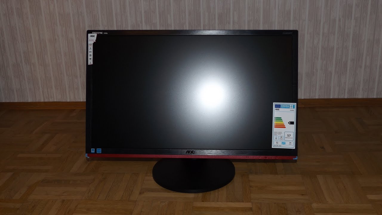 AOC G2460PF | Jetzt doch 144 Hz?! | AMD FreeSync | 260 Euro - YouTube