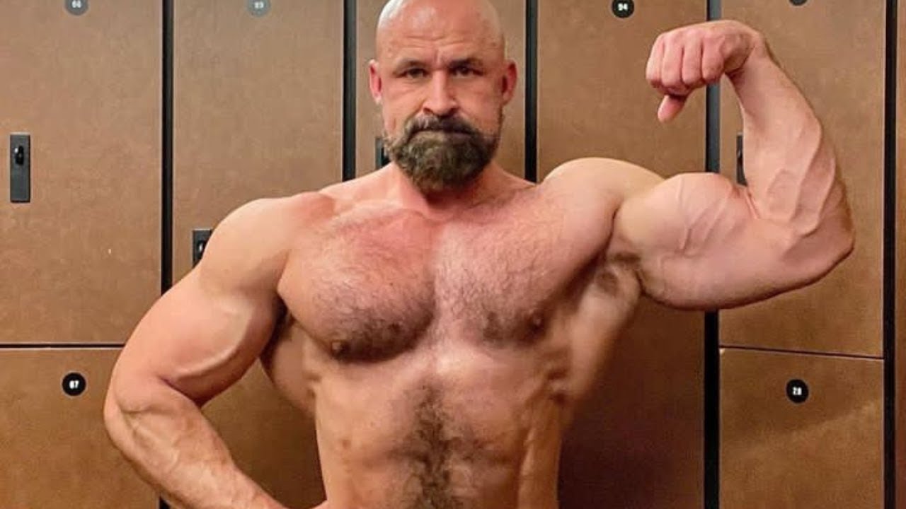 A Gerogous Most Handsome Bodybuilder | Shirtless Fitness - YouTube