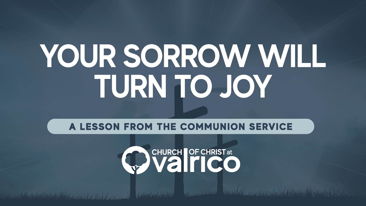Your Sorrow Will Turn to Joy — Jackson Sneed - YouTube