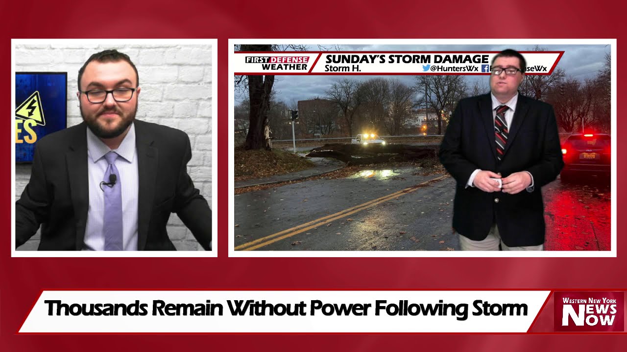 Thousands Remain Without Power Following Storm - YouTube